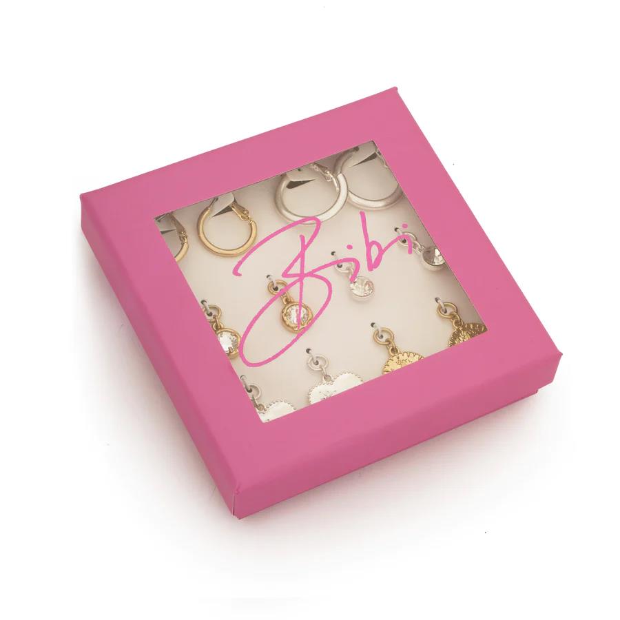 Bibi Bijoux - VersaStyle Multi-Way Gold Silver Mix Earring Gift Box ...